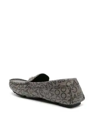 Dolce & Gabbana Logo-jacquard Canvas Loafers