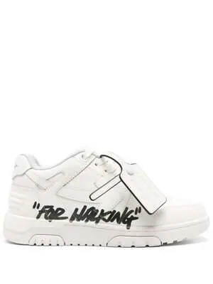 Off-White Out Of Office Low Top Sneakers - White