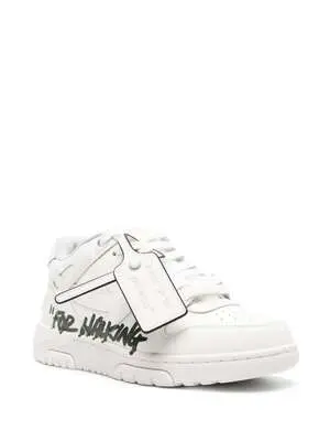 Off-White Out Of Office Low Top Sneakers - White