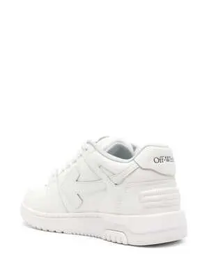 Off-White Out Of Office Low Top Sneakers - White