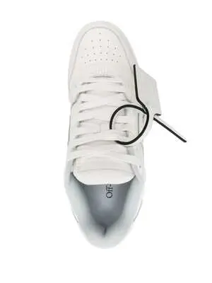 Off-White Out Of Office Low Top Sneakers - White