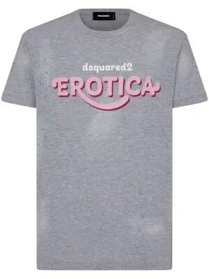 Dsquared2 Erotica Cotton T-shirt