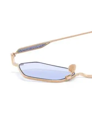 Matsuda Geometric-frame Sunglasses
