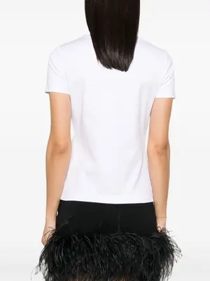 Dolce & Gabbana Dna Embroidered Logo Interlock T-shirt