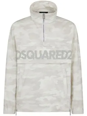 Dsquared2 Camouflage Print Jacket