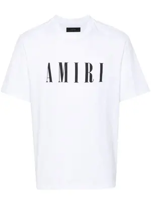 Amiri Core Logo-print Cotton T-shirt