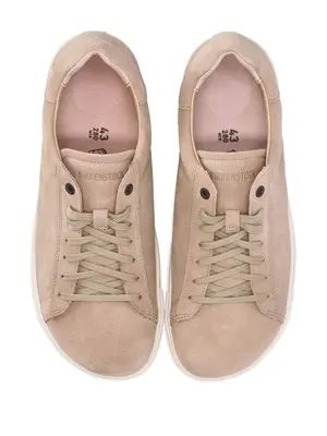 BIRKENSTOCK Bend Low Leather Sneakers - Neutrals