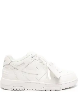 Off-White Out Of Office" Sneakers - White