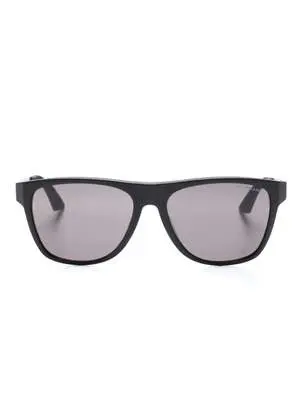 Montblanc D-frame Sunglasses - Black