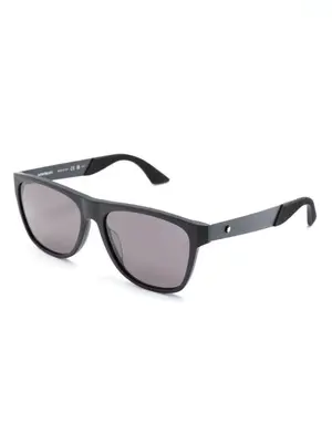 Montblanc D-frame Sunglasses
