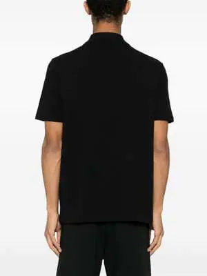 Balmain Logo-lettering Polo Shirt