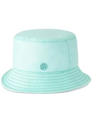 MAISON MICHEL Jason Bucket Hat - Blue