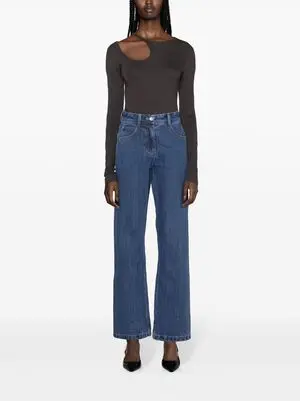 LOW CLASSIC Cut-out Detail Top