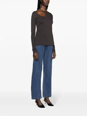 LOW CLASSIC Cut-out Detail Top