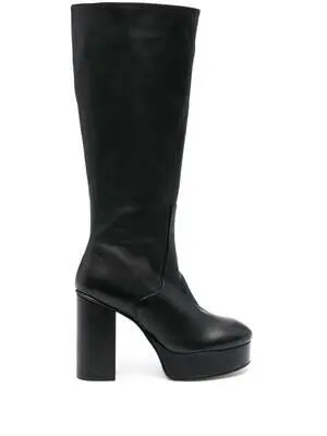 ALOHAS Joanna 115mm Leather Boots