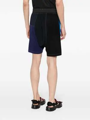 Amen Patchwork Track Shorts