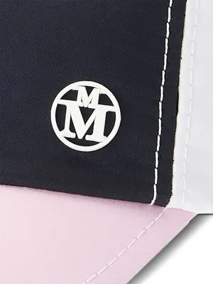 MAISON MICHEL Panelled Cap