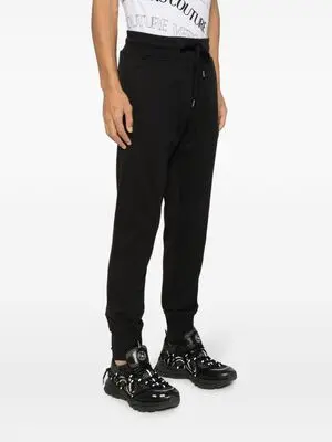 Versace Logo-print Cotton Track Pants
