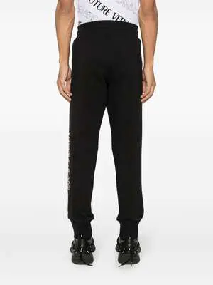 Versace Logo-print Cotton Track Pants