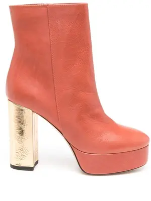 MADISON MAISON Astrelle 110mm Leather Boots