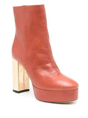 MADISON MAISON Astrelle 110mm Leather Boots