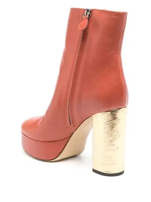 MADISON MAISON Astrelle 110mm Leather Boots