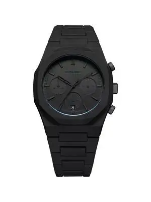 D1 MILANO Polycarbon 40.5 Mm Watch - Black