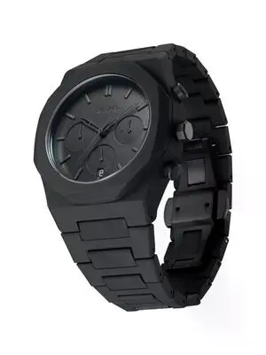 D1 MILANO Polycarbon 40.5 Mm Watch - Black