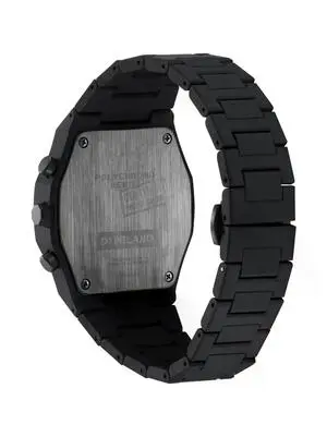D1 MILANO Polycarbon 40.5 Mm Watch - Black