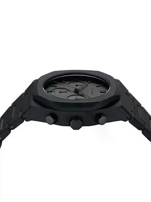 D1 MILANO Polycarbon 40.5 Mm Watch - Black