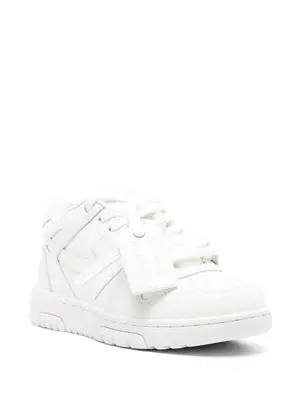 Off-White Out Of Office Leather Sneakers - White