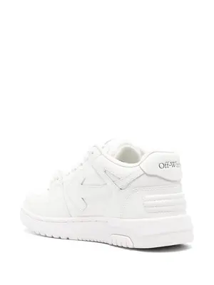 Off-White Out Of Office Leather Sneakers - White