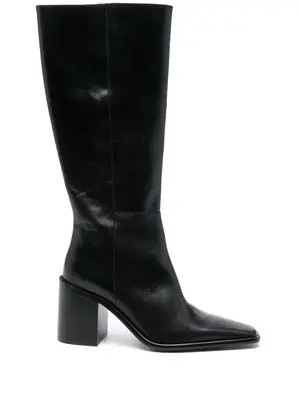 ALOHAS Berta 80mm Leather Boots