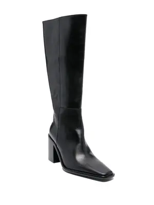 ALOHAS Berta 80mm Leather Boots