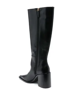 ALOHAS Berta 80mm Leather Boots