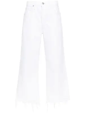 FRAME Relaxed High-rise Straight Jeans