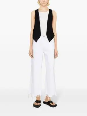 FRAME Relaxed High-rise Straight Jeans