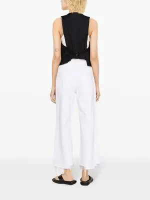 FRAME Relaxed High-rise Straight Jeans