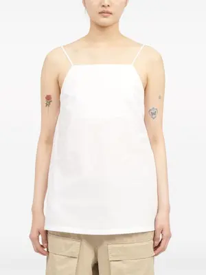 MAISON MARGIELA V-back Cotton Top