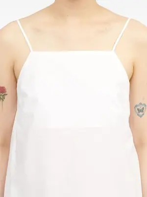 MAISON MARGIELA V-back Cotton Top