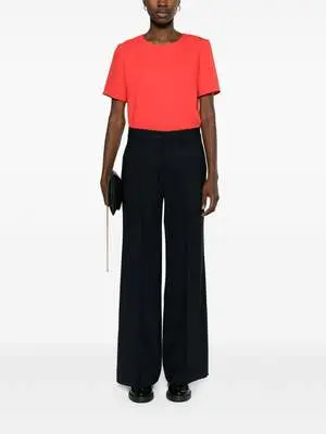 P.a.r.o.s.h High-waist Wide-leg Trousers