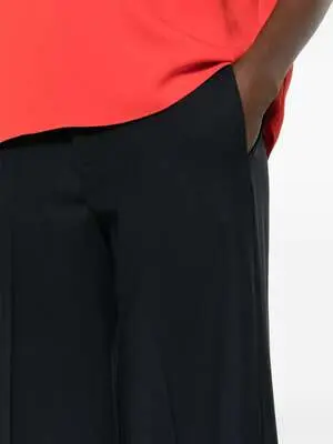 P.a.r.o.s.h High-waist Wide-leg Trousers