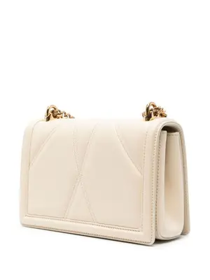 Dolce & Gabbana Medium Devotion Shoulder Bag - Neutrals