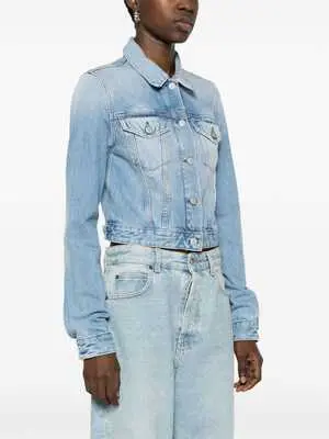Acne Studios Cropped Denim Jacket