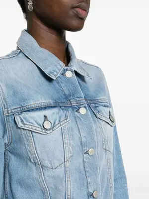Acne Studios Cropped Denim Jacket