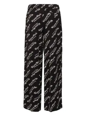 Kenzo Logo-print Pajama Pants