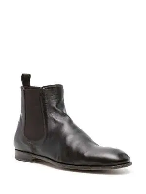 Officine Creative Solitude 004 Leather Chelsea Boots