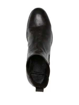 Officine Creative Solitude 004 Leather Chelsea Boots