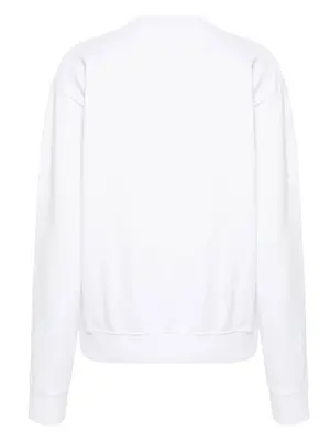 SPORTY & RICH Srac Logo-print Sweatshirt
