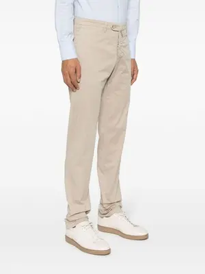 Kiton Mid-rise Chinos - Neutrals